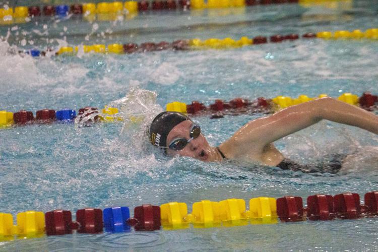 Girls swim and dive sees success despite home loss against CDH | Sports ...