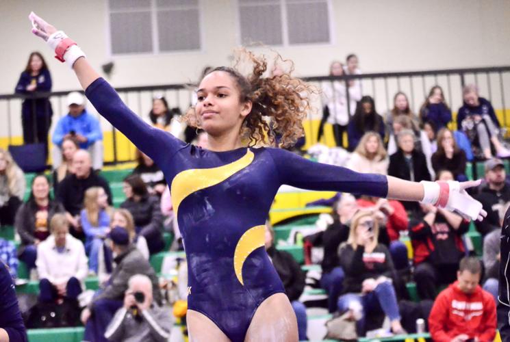 Breck Gymnastics Mustangs Take Fourth At Mggoa Meet Sports