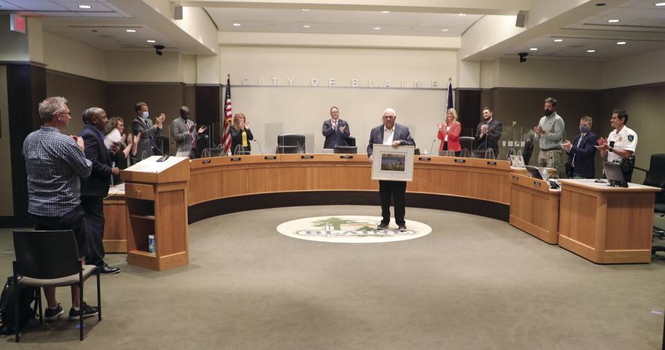 Former Blaine Mayor Tom Ryan awarded highest honor from League of ...