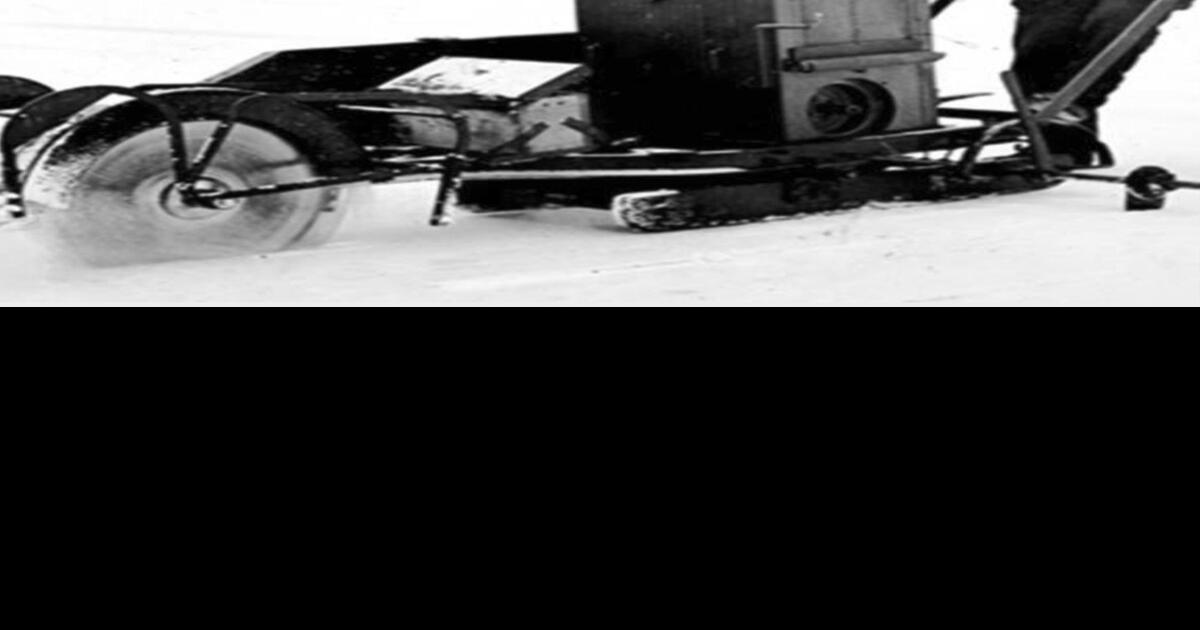 History Lesson: A look back at the ice harvesting industry | Free ...