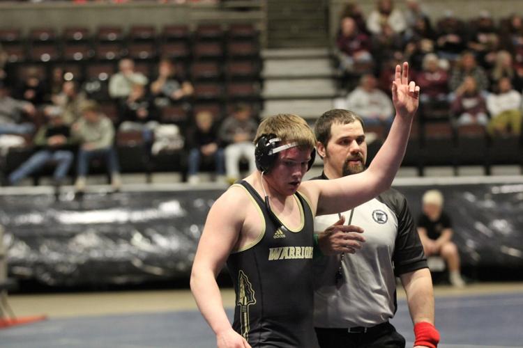 Caledonia/Houston wrestling advances two individuals to state | Sports ...