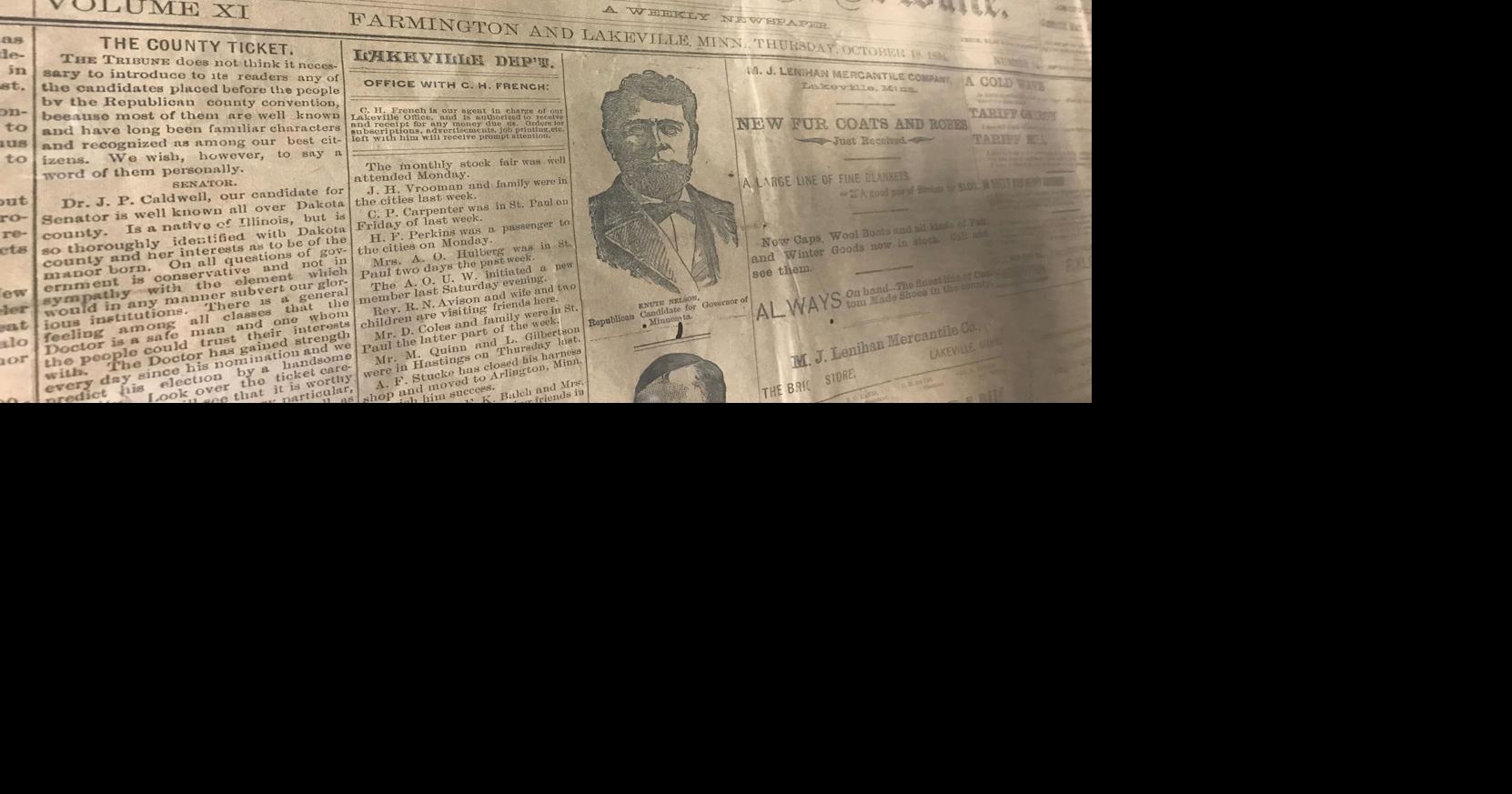 Pages from the past: ‘Newspapers Through History’ display at Robert ...