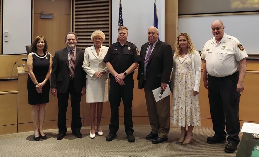 Maple Grove celebrates new firefighters, police promotions | Government ...
