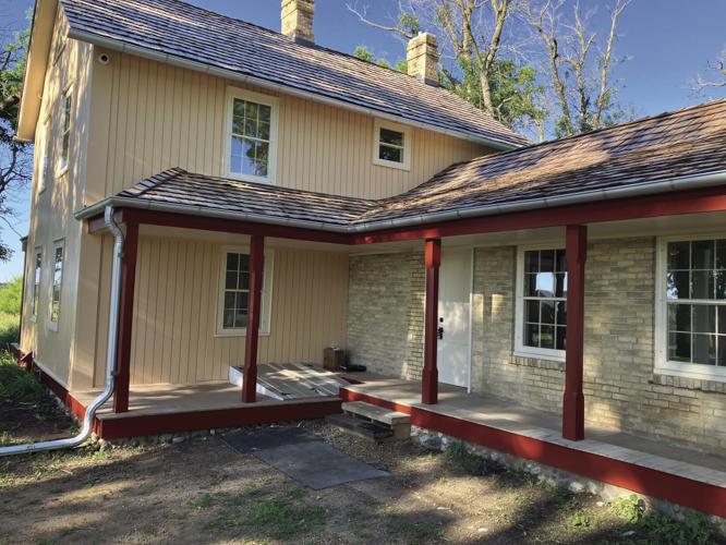 With restoration complete, Peterson farmhouse ready for tours ...