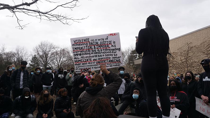 Racial injustice: Richfield students walk out in protest | Richfield ...