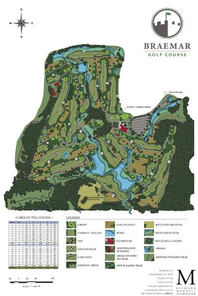 Braemar Golf Course makes national list for design excellence | Free ...