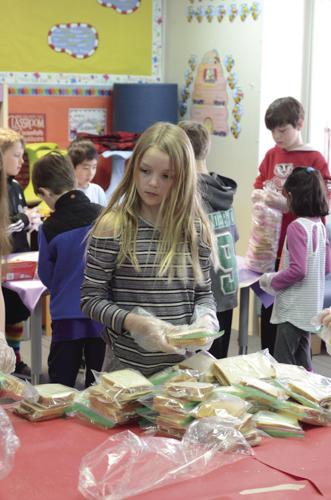 Serving is learning at Countryside Elementary in Edina | Sun Current ...