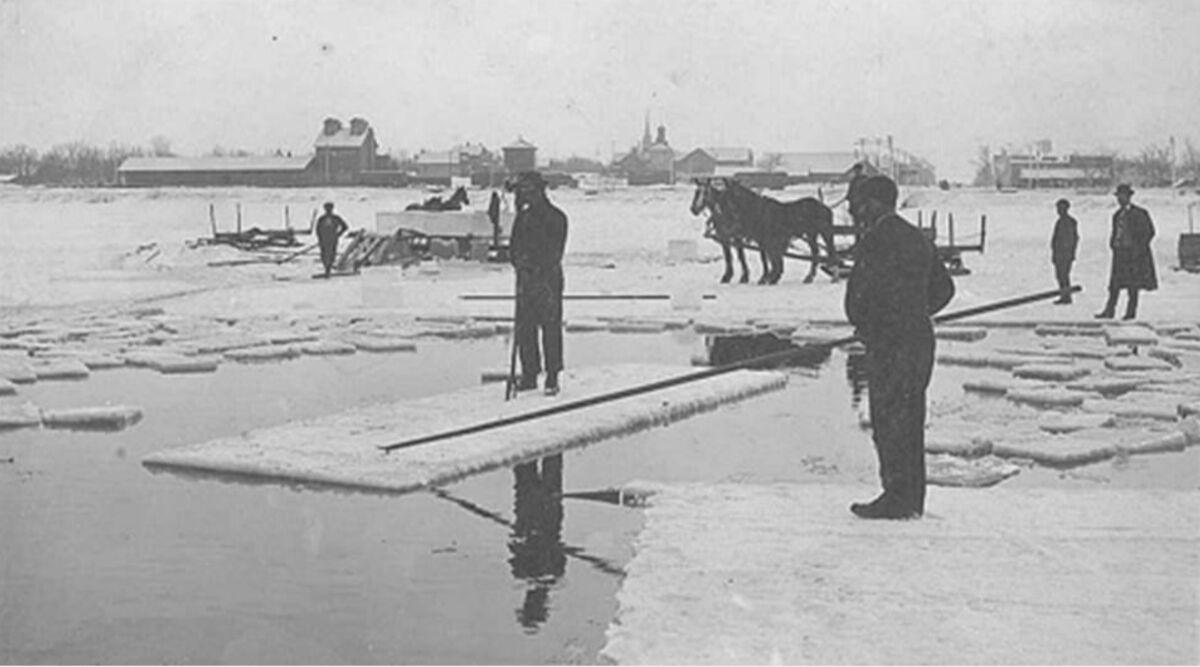 History Lesson: A look back at the ice harvesting industry | Free ...