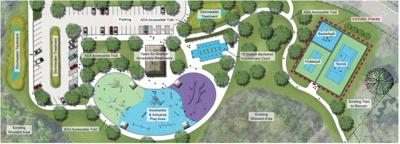 Universal playground coming to Woodhaven Park | Eagan | hometownsource.com