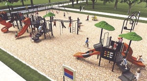 New playground coming to Troy Hill Park in Farmington | Local News ...