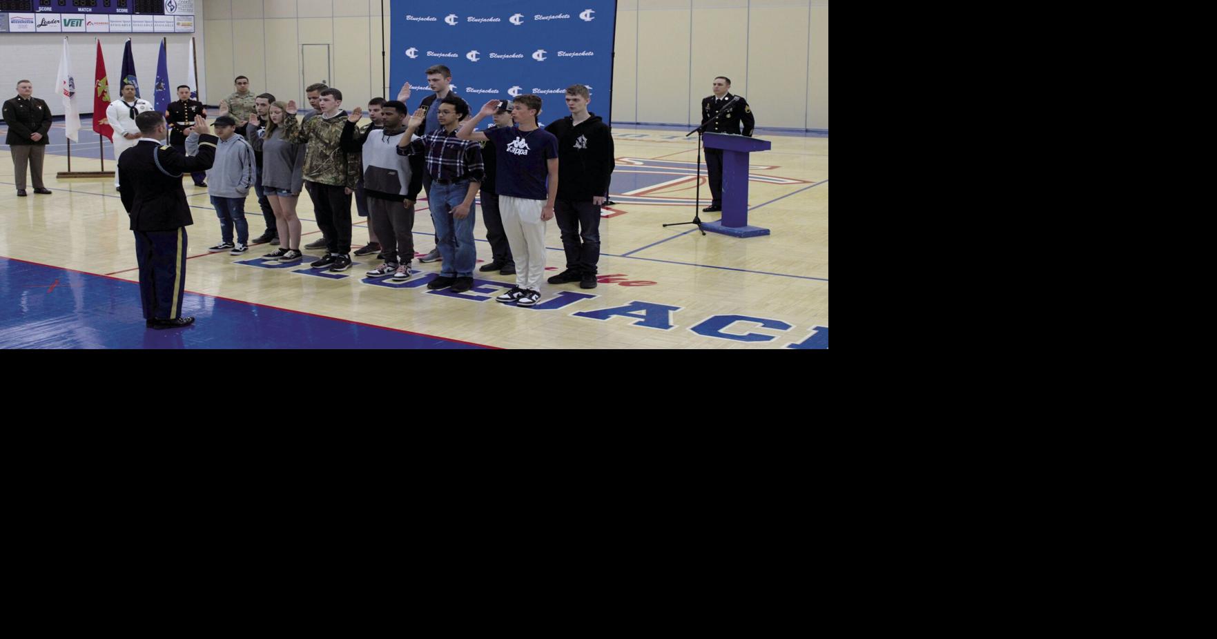 C-I students recognized at annual military signing day | Local News ...