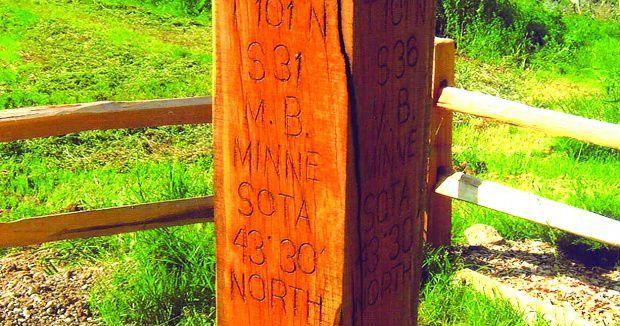 Minnesota-Iowa state line getting resurveyed | Local News ...