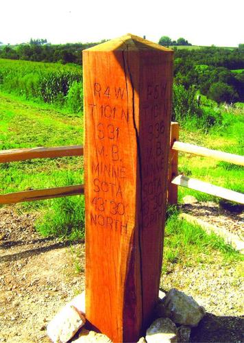 Minnesota-Iowa state line getting resurveyed | Local News ...