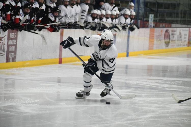 Champlin Park boys hockey: Rebels split games in final week of regular ...