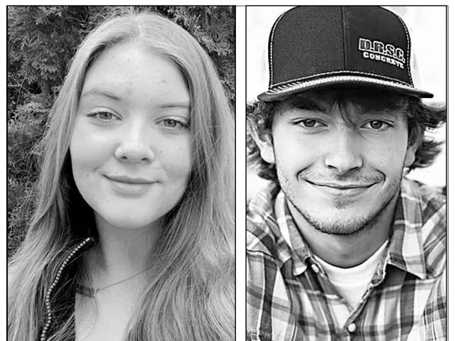 Hailey Boser, Brody Bauer named CEC advisors of the quarter | Community ...