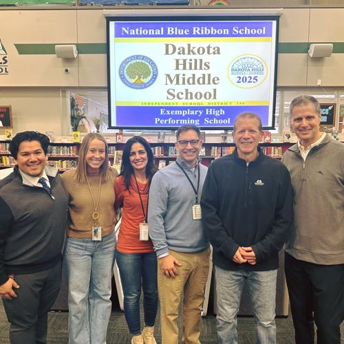 Dakota Hills receives Blue Ribbon Schools honor | Free | hometownsource.com