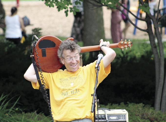 Jamming out with Will Hale and the Tadpole Parade | Sun Sailor ...