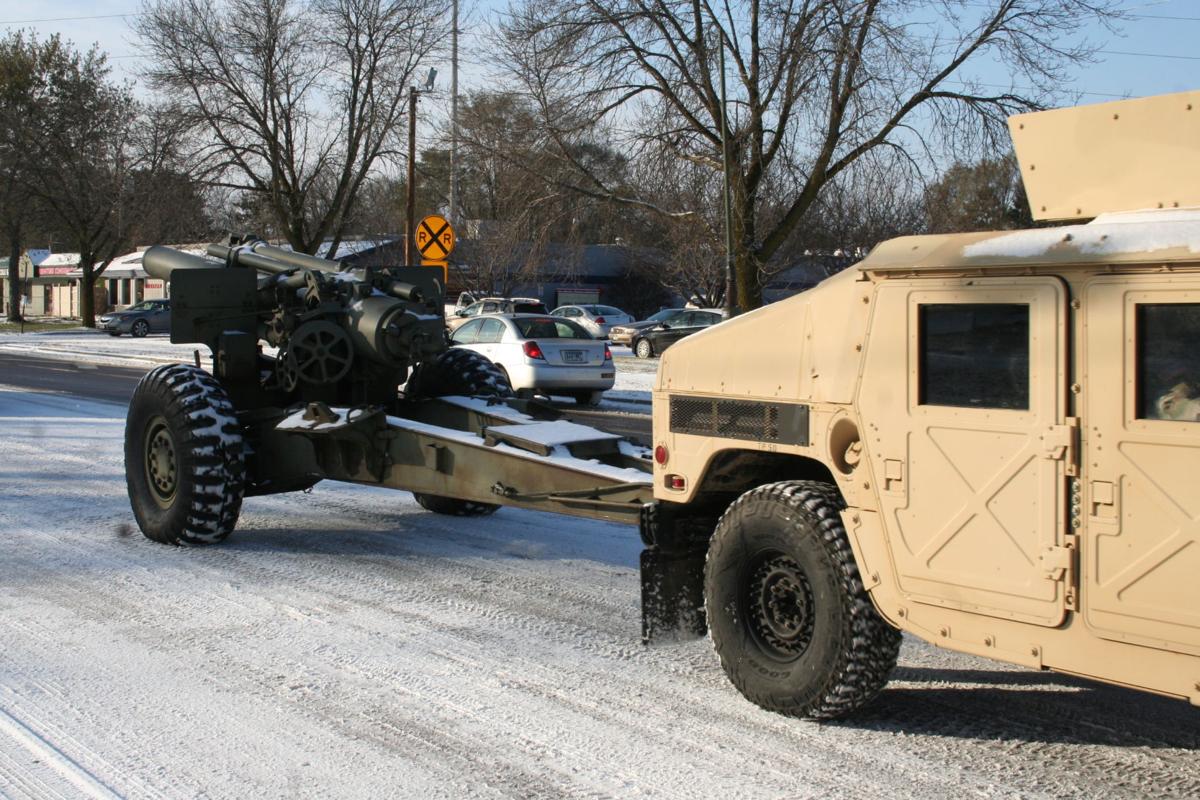 World War II howitzer moves from American Legion to VFW | Community ...
