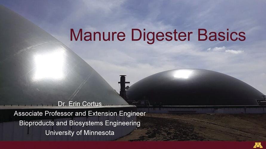 Expert outlines opportunities and considerations for manure ...