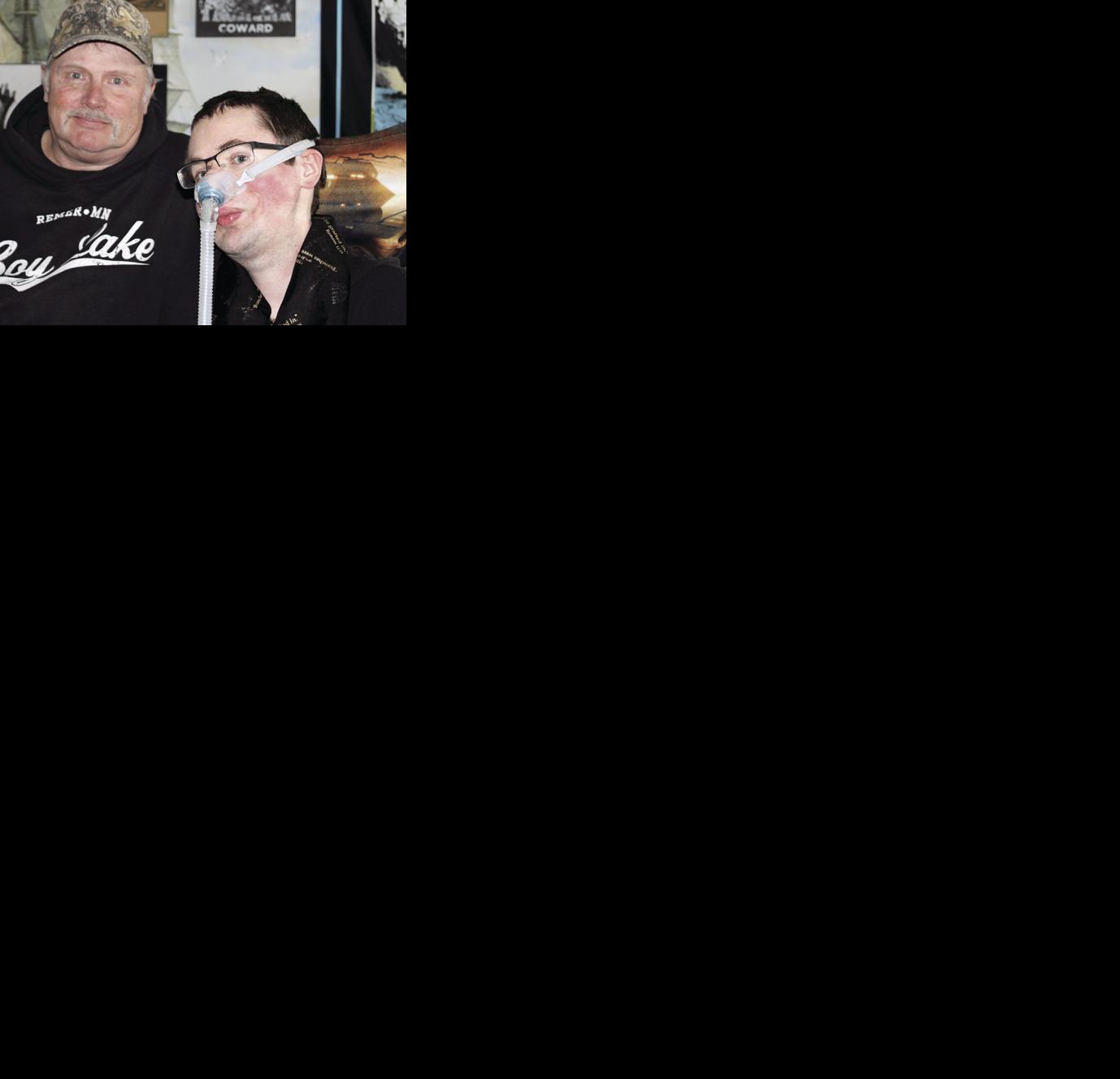 ‘Sheepwolf’ shares his story to help others | Local News ...