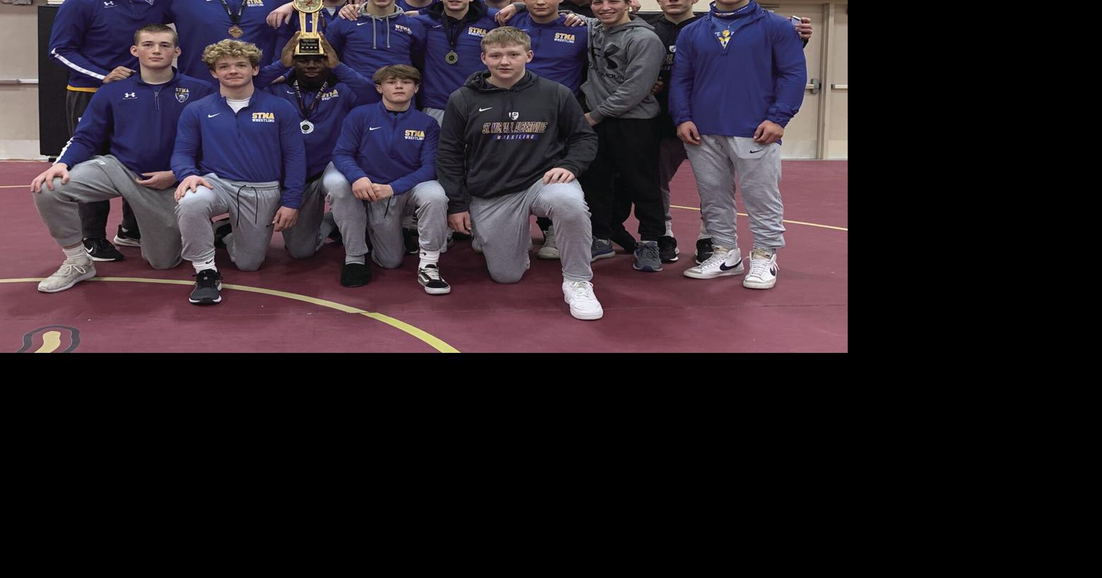 STMA wrestlers dominate Maple Grove Invitational | Free ...
