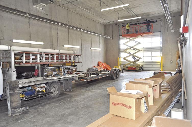 Long-awaited county highway shop nears completion | Local News ...