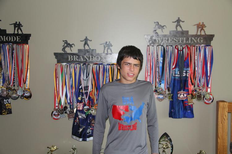 Brandon Ross to wrestle in Michigan this weekend as part of Grand River ...