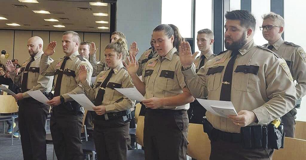 WCSO swears in new deputies, employees | Monticello Times ...