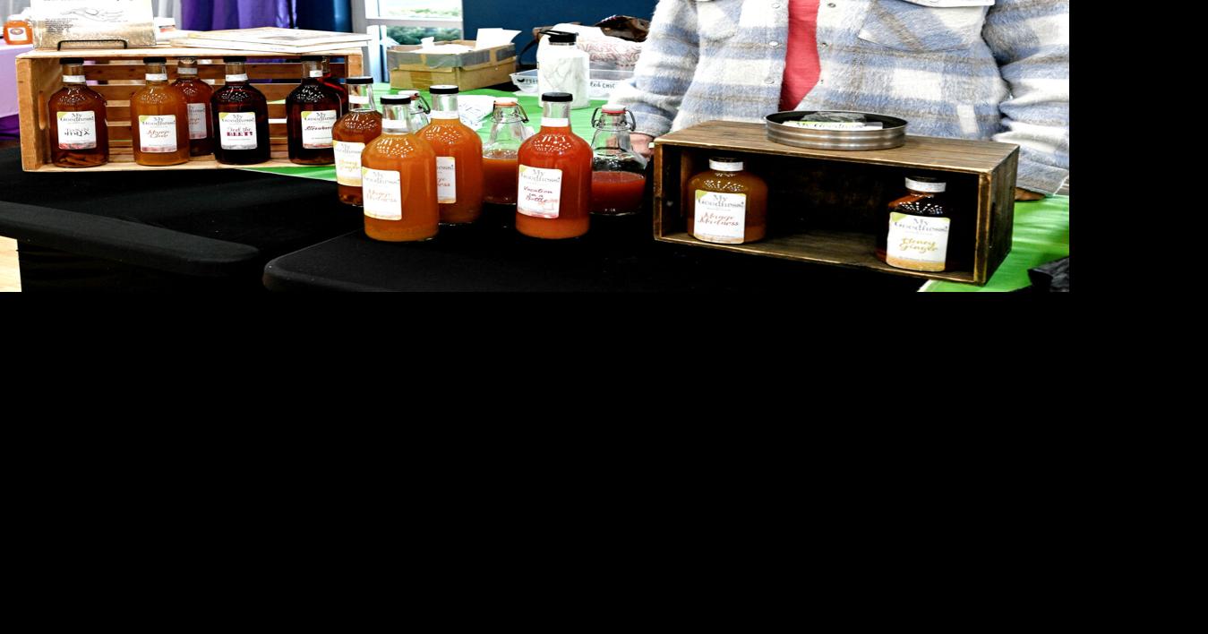 Faces of the Farmers Market: Rachel Kramer, My Goodness! Kombucha | Elk ...