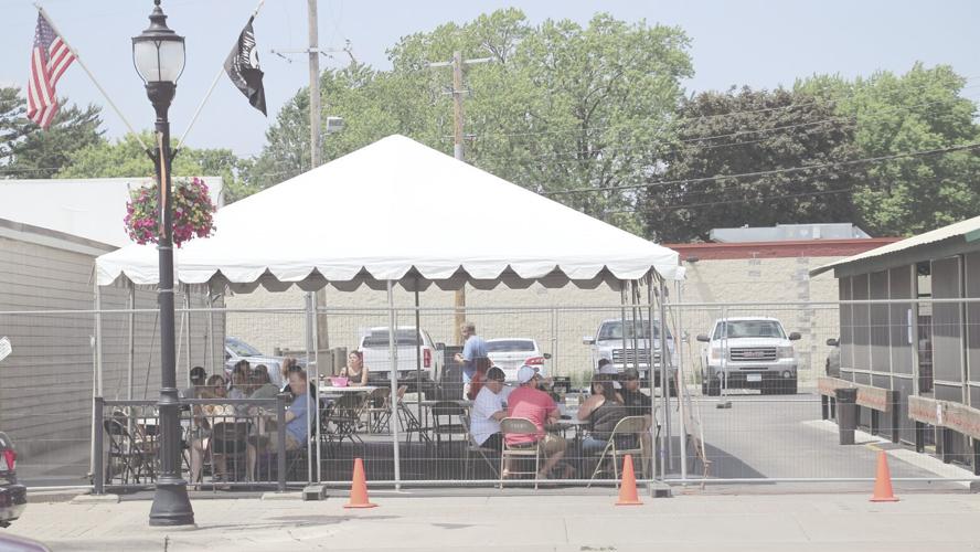 Restaurants, bars now able to offer outdoor dining, with social ...