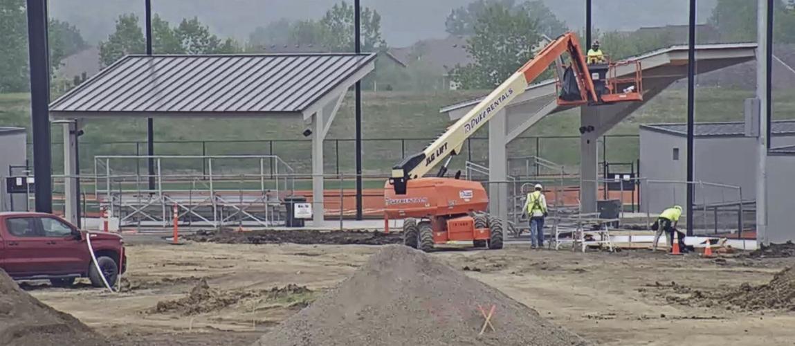 Batter up: Maple Grove’s Gleason Fields renovation nearing completion ...