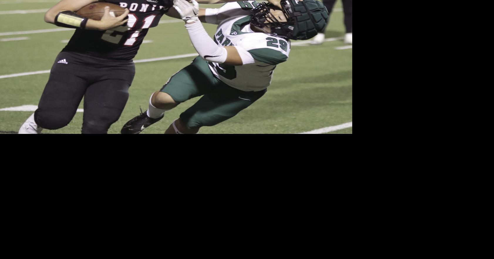 Football: Ponies pull away from Park in regular season finale | Sports ...