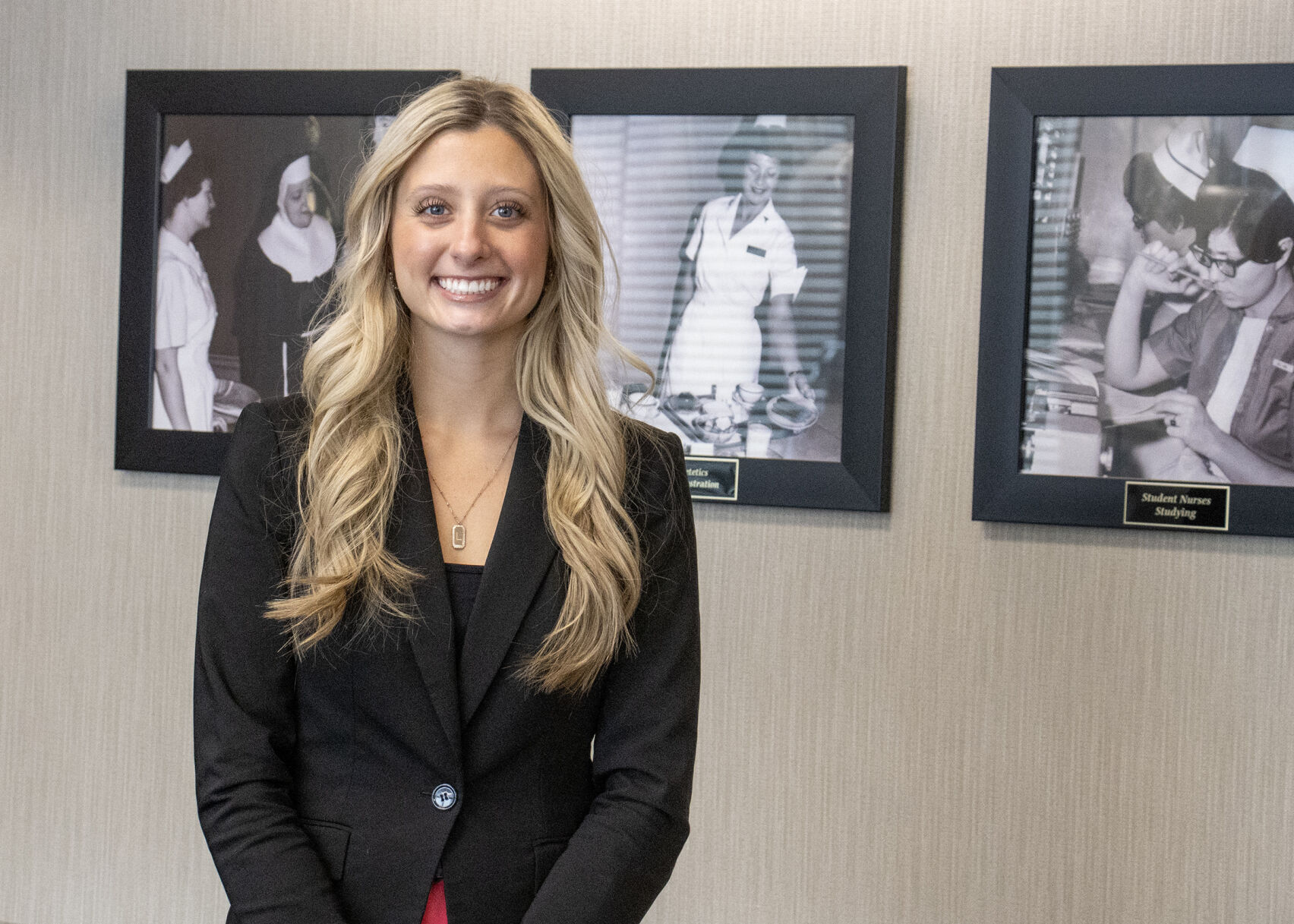 Viterbo student Lydia Jennings looks forward to graduation, career in ...