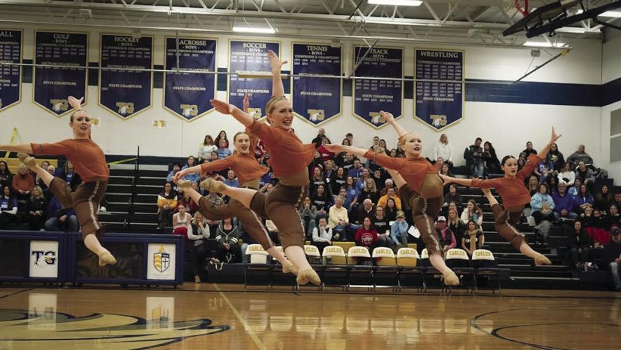 Crimson dance team victorious at conference championship | Sports ...