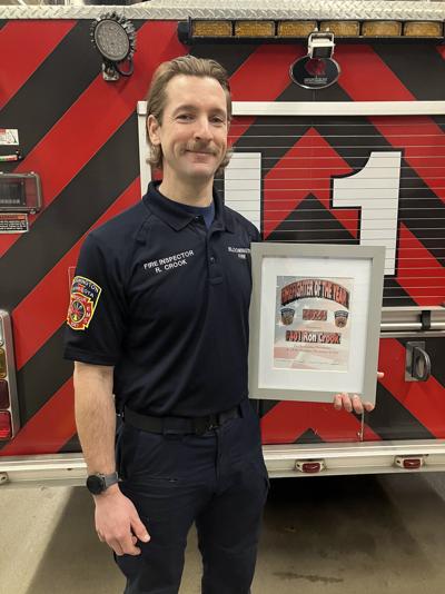 When opportunity finally knocked, the Bloomington firefighter of the ...