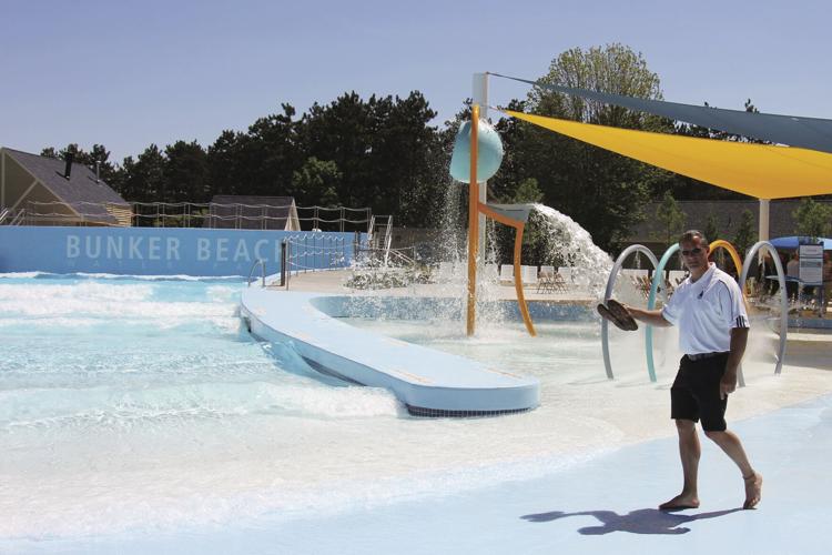 Renovated Bunker Beach opens | Forest Lake Times | hometownsource.com