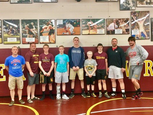 Forest Lake wrestlers take national stage | Sports | hometownsource.com