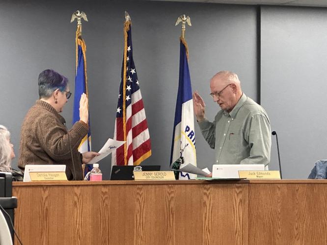 Princeton City Council inducts three new members, welcomes new mayor ...