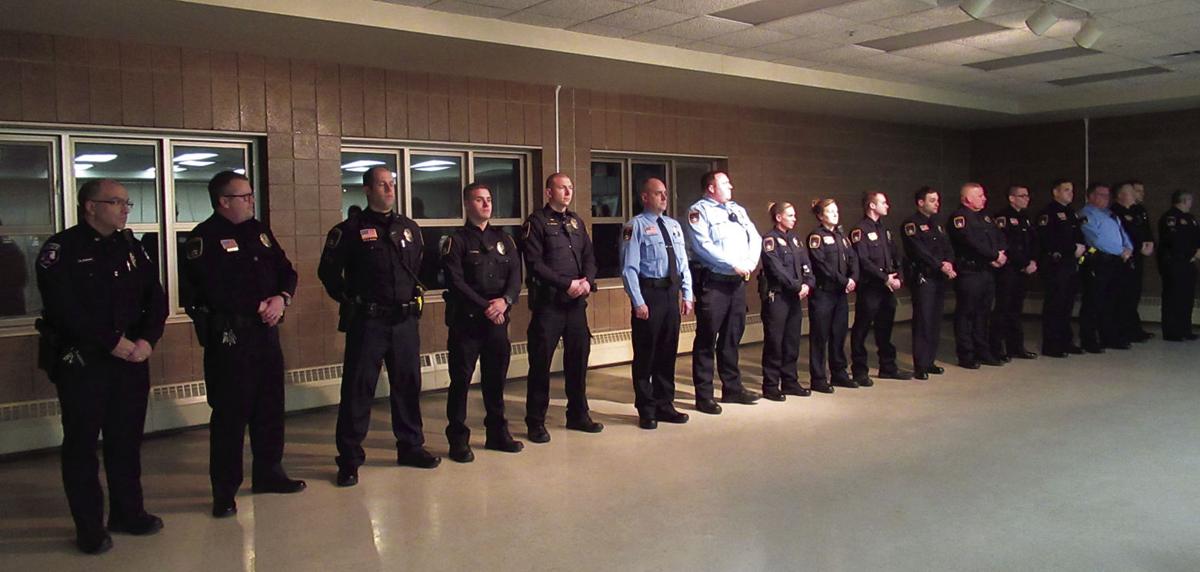 Rogers Police Chief Jeff Beahen honored by colleagues, council | Rogers ...