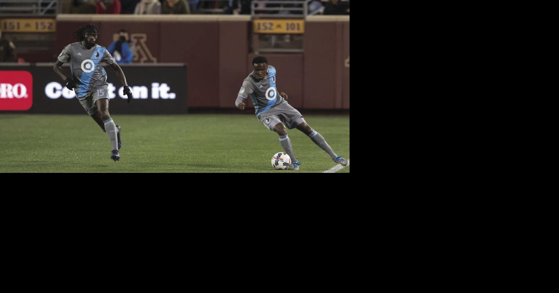 Brooklyn Park’s Ismaila Jome reflects on his youth years and pro soccer ...