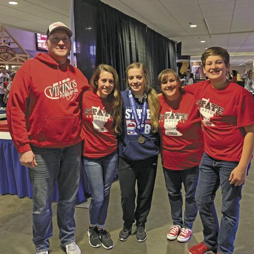 Triple ‘A’ Award winner Elizabeth Gladitsch works hard to stay on top ...