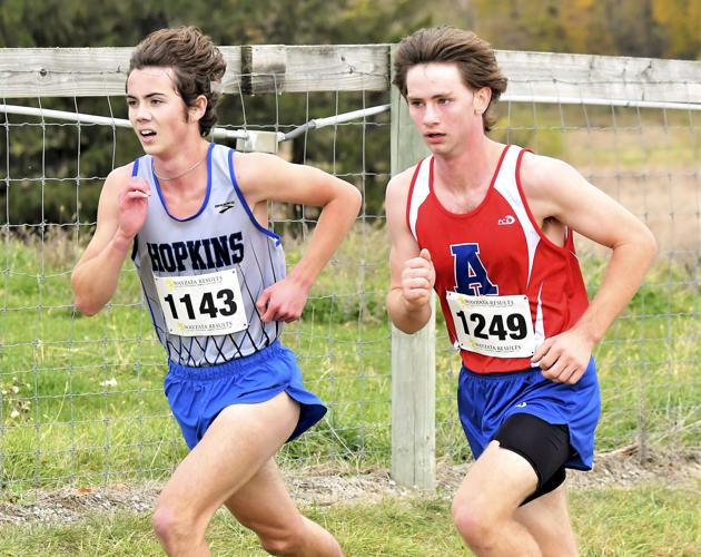 Robbinsdale Armstrong boys cross country: Kings of the section | Sports ...