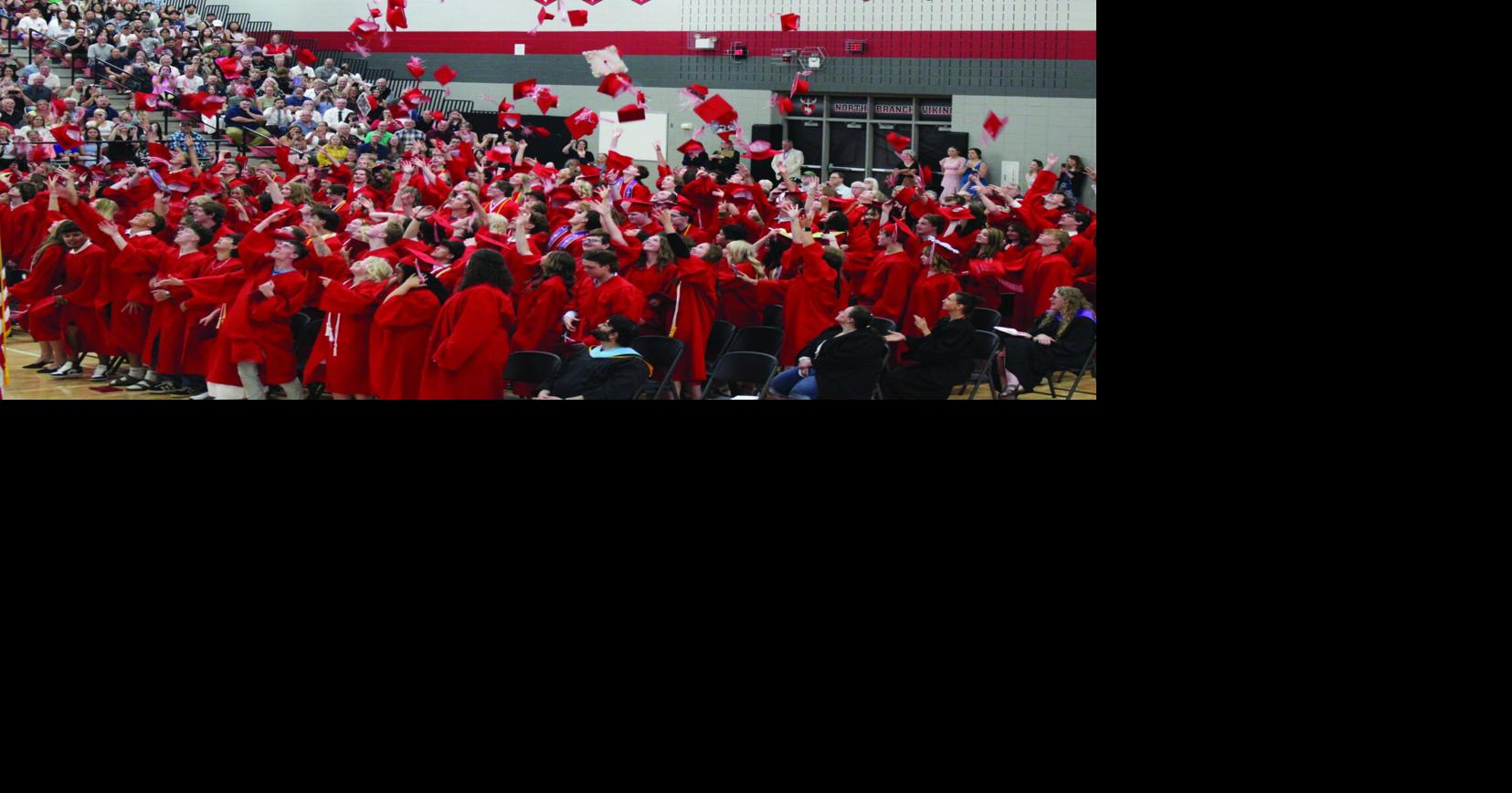North Branch High School celebrates graduation of class of 2026 | Local ...