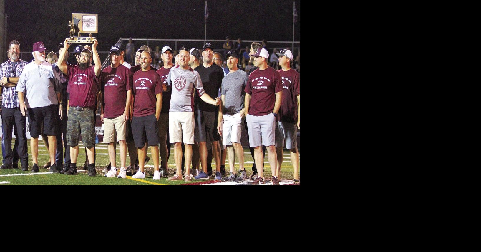 Anoka football celebrates 1994 championship team | Free ...