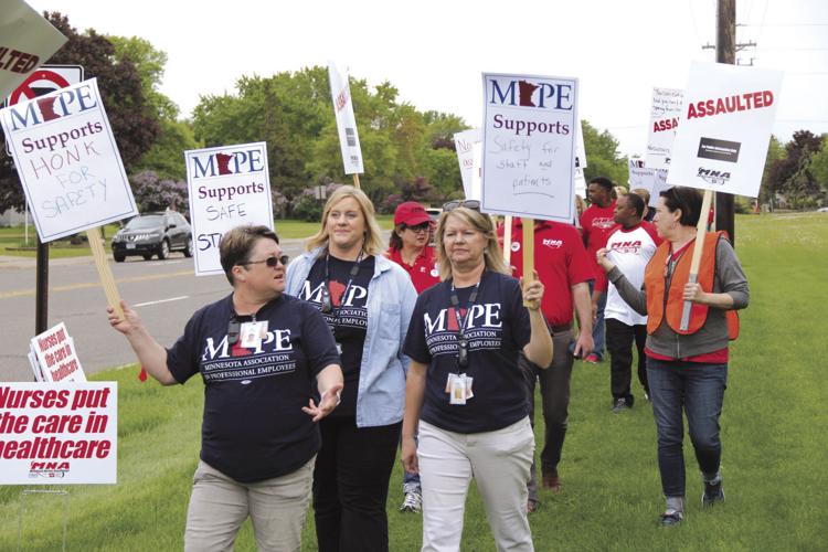 Workers demand security at Anoka Metro Regional Treatment Center | Free ...