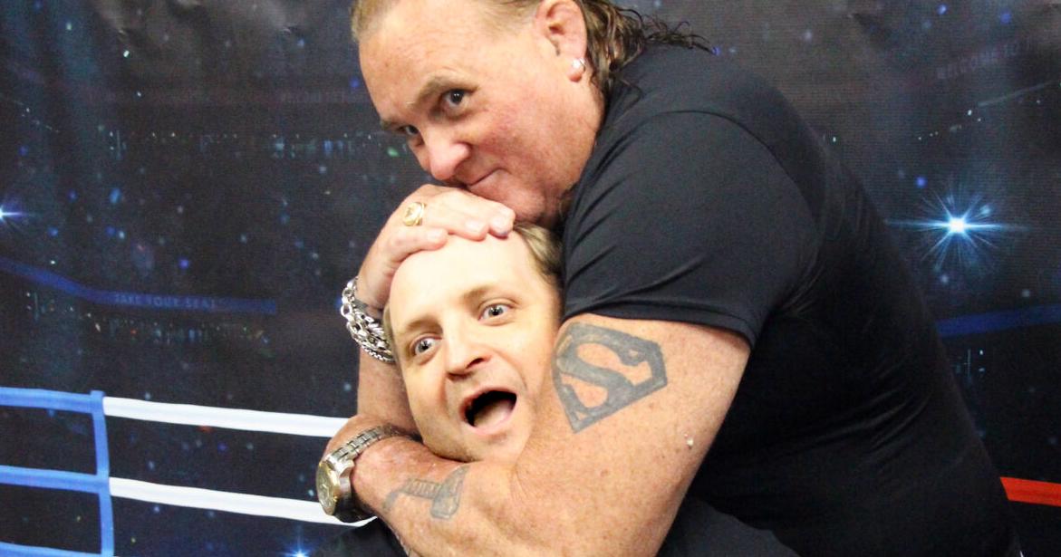 PHOTOS: Brutus 'The Barber' Beefcake invades Bloomington | Bloomington ...
