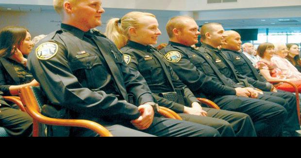 Sworn to protect - New police officers in Brooklyn Park | Public Safety ...