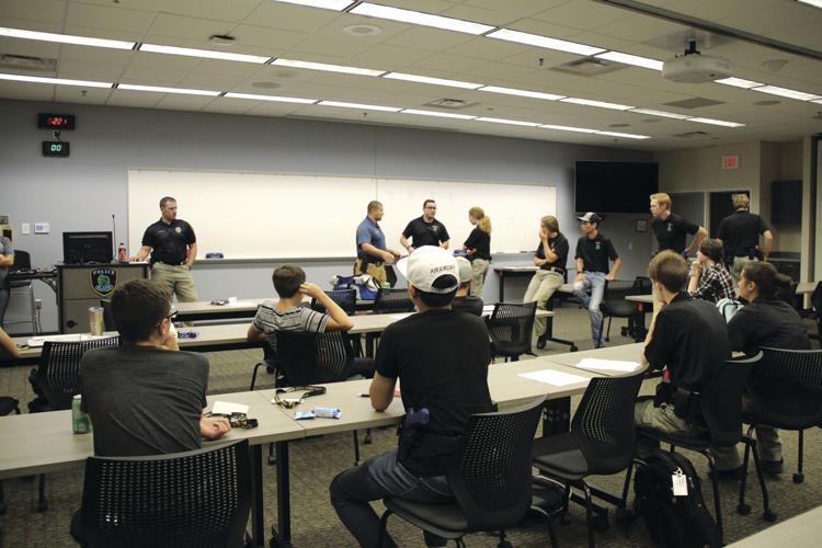Blaine Police Explorers prepare for a career in law enforcement ...