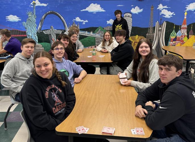 Alexis Peters and Josie Foster win Caledonia High senior euchre ...