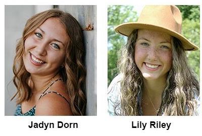 Dorn and Riley chosen as Pierz March Students of the Month | News ...